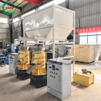 China PLC Controlled Wood Pelletizer for Customer's Specific Requirements for sale