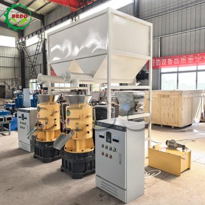 China PLC Controlled Wood Pelletizer for Customer's Specific Requirements for sale