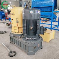 China BEDO BD-KL550 Wood Sawdust Pellet Machine 550mm Flat Die 75KW CE Certified for sale