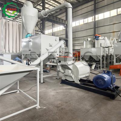 China BEDO BD-MF900 Wood Powder Machine 380V Industrial Grinder with 8mm Feeding Size and 50-200 Mesh Customization for sale