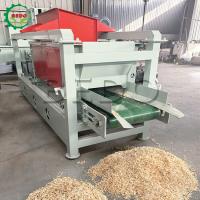 China Carbon Steel Wood Shavings Machine 4200x1600x1700mm 1-2mm Uniform Shavings Automatic Operation for sale