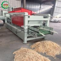 China Automatic Wood Shavings Machine 200 Alloy Steel Blades 7.5kW Dual Power Industrial Wood Processing for sale