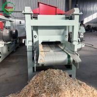 China 1-10mm Adjustable 380V Heavy Duty Wood Shavings Machine Automatic Wood Processing Equipment for sale