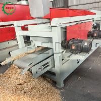 China Automatic 3600r/min Wood Shavings Machine 380V 7.5kw for Efficient Soft Shaving Production for sale