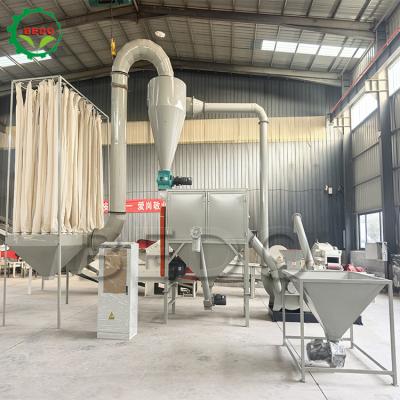 China Industrial Wood Powder Machine 90kw 50-200mesh Grinder for Incense Spice Biomass for sale