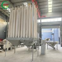 China Industrial Wood Powder Making Machine 90kw 50-200mesh with Dust Collector for sale