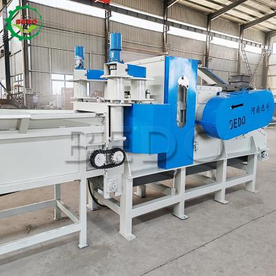 China CE Certified 110KW Wood Sawdust Machine 4000-5000KG/H Capacity Industrial Log to Sawdust for sale