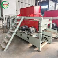 China 800kg/h Industrial Wood Shavings Machine 3600r/Min 1-10mm Adjustable Output Processing Equipment for sale