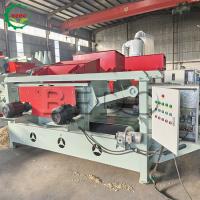 China 7.5kw Main Shaft Wood Shavings Machine 1-2mm Thickness 3600r/Min Industrial Production Unit for sale