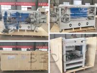 China Automatic Wood Shavings Machine 125mm Roller Diameter 400-500 Kg per Hour Alloy Steel Blade Industrial Use for sale