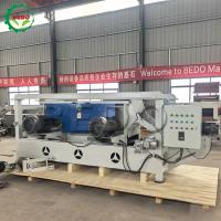 China 4KW Wood Shavings Machine 400-500 Kg per Hour with Alloy Steel Blade for Industrial Use for sale