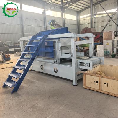 China 7.5kW Wood Shavings Machine 125mm Roller Diameter 400-500 kg/h Capacity for Efficient Wood Processing for sale