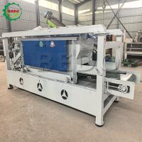 China Alloy Steel Blade Wood Shavings Machine 400-500 kg/h Capacity 50Hz Heavy Duty Industrial Planer for sale
