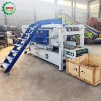 China 125mm Roller Diameter Wood Shavings Machine 4kw Power Custom Output Size for Various Wood Types for sale