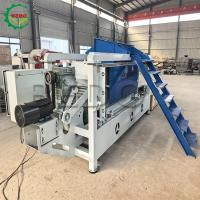 China 125mm Roller Diameter Wood Shavings Machine 400-500 Kg per Hour Automatic Operation for sale