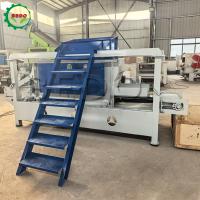 China 125mm Roller Diameter Wood Shavings Machine 400-500 Kg per Hour Automatic Operation for sale