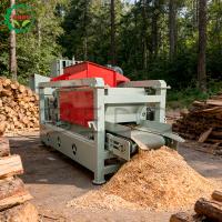 China 4kw Wood Shavings Machine 400-500 kg/h Capacity Steel Frame Durable Wood Processing Equipment for sale