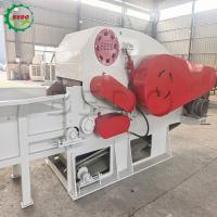 China Coconut Husk Biomass Shredder Machine 75KW Electric for Indonesia Coir Fiber and Growing Media Production for sale