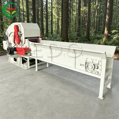 China Anti-Rust Corrosion Resistant Wood Chipper Machine 75KW for Indonesia Tropical Coastal Climate for sale