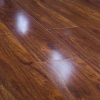 China 7mm 8mm 12mm Thinkness Crystal HDF Laminated Flooring Durable and Crystal Clear Made for sale