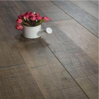 China 7mm 8mm 12mm Thinkness Crystal HDF Laminated Flooring Durable and Crystal Clear Made for sale