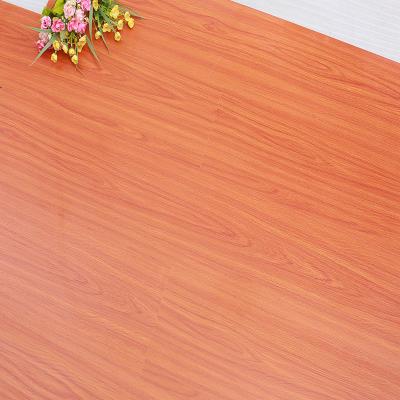 China Right Angle Living Room Engineered Unfinished Wood Laminate Flooring With Certification for sale