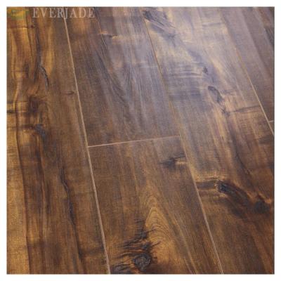 China Total Project Solutions for Projects Handscaped Wooden Waterproof Laminate Flooring for sale