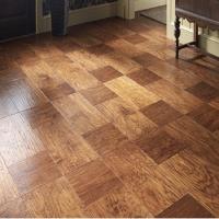 China Direct Sale of Bathroom Poplar Herringbone Parquet Flooring Wood Laminate Flooring for sale