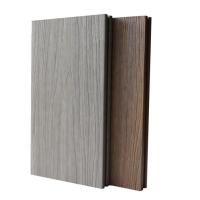 China Direct Sale Outdoor Composite Decking Board with Density 1.3%-1.4% and Anti-water for sale