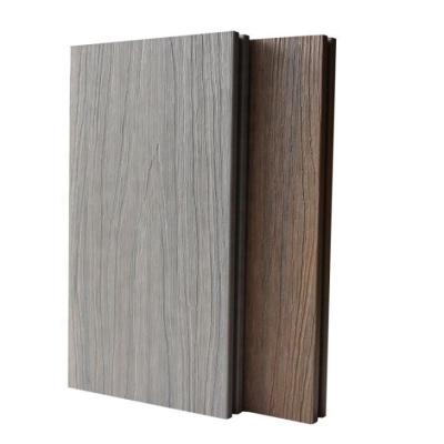 China Direct Sale Outdoor Composite Decking Board with Density 1.3%-1.4% and Anti-water for sale