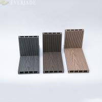 China Direct Sale Outdoor Composite Decking Board with Density 1.3%-1.4% and Anti-water for sale