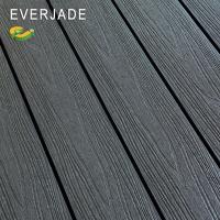China Direct Sale Outdoor Composite Decking Board with Density 1.3%-1.4% and Anti-water for sale