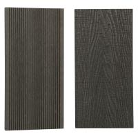 China Direct Sale Outdoor Composite Decking Board with Density 1.3%-1.4% and Anti-water for sale