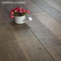 China 12mm Thickness Laminated Flooring for T G Installation Type and 1218x198mm Plank Size for sale