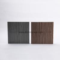 China Long-Lasting Brushed Wood-Plastic Composite Flooring by Everjade's A-Grade Tech Deck for sale