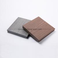 China Long-Lasting Brushed Wood-Plastic Composite Flooring by Everjade's A-Grade Tech Deck for sale