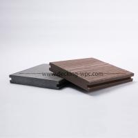 China Long-Lasting Brushed Wood-Plastic Composite Flooring by Everjade's A-Grade Tech Deck for sale