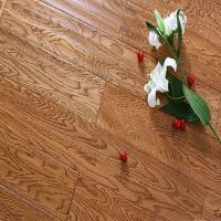 China High Wear Resistant Rate AC4 Arc Single V-groove Painting Piso Flotante Suelo Laminado for sale
