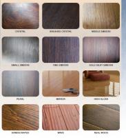 China High Wear Resistant Rate AC4 Arc Single V-groove Painting Piso Flotante Suelo Laminado for sale