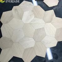 China 3D Model Design Luxury Hdf Wood Glossy Self Adhesive Parquet Wide Plank Floor Solution for sale