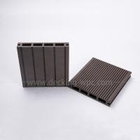 China Upgrade Your Outdoor Area with Paintable Wood-Plastic Composite Decking Flooring for sale
