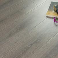 China 1218x196x8/12mm Grey Wooden Floor Laminate Flooring with Onsite Training Assistance for sale