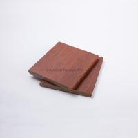 China 12mm Hand Scraped Bamboo Flooring Charcoal Moisture Resistant for sale
