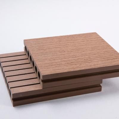 China Eco Decking Everjade Popular Outside Compound WPC Deck Wall Tiles Other Boards Flooring for sale