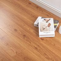 China 1218x196x8/12mm Grey Wooden Floor Laminate Flooring with Onsite Training Assistance for sale