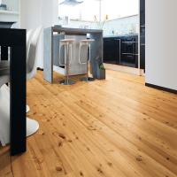 China Laminated Flooring 15mm Water Proof 3 Strip Protection Multilayer Engineered Wood Flooring for sale