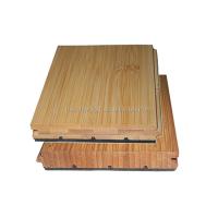China Experience the Beauty of ISO14001 Certified Denali Grey Strand Woven Bamboo Flooring for sale
