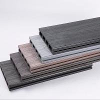 China SGS Certified Composite WPC Decking with Online Technical Support and Anti-rot Feature for sale