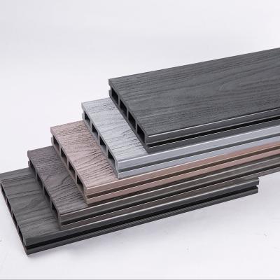 China SGS Certified Composite WPC Decking with Online Technical Support and Anti-rot Feature for sale