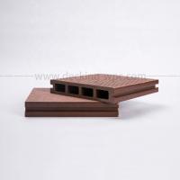 China SGS Certified Composite WPC Decking with Online Technical Support and Anti-rot Feature for sale
